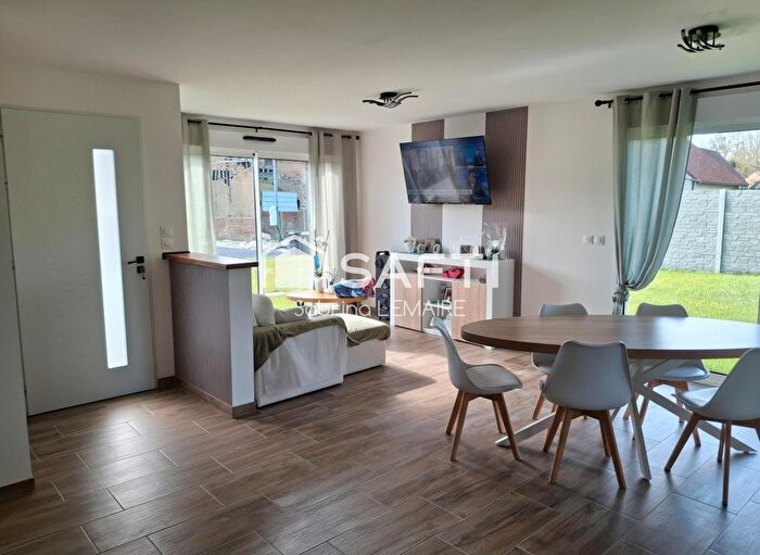 Maison à vendre - Fresnoy-Andainville - 4 pièces - 2 chambres