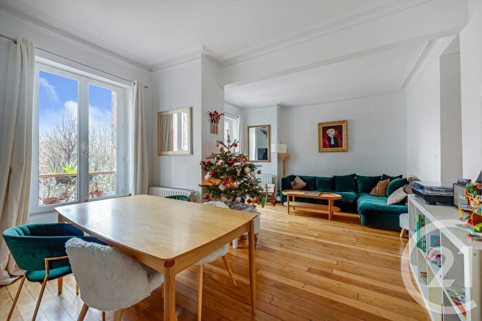 Appartement à vendre - Montrouge, Jean-Jaurès - 3 pièces - 2 chambres