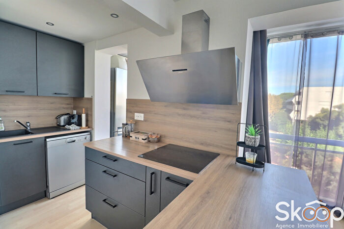 Appartement à vendre - La Grande-Motte, Centre-ville, Port - 2 pièces - 1 chambre