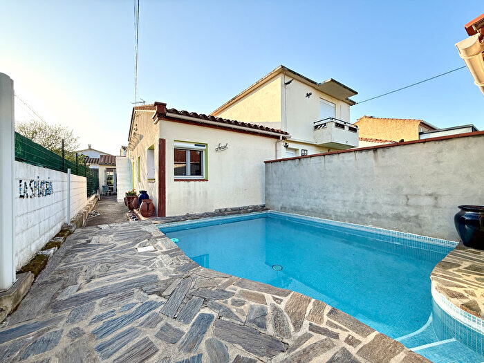 Maison à vendre - Argelès-sur-Mer, Argelès Plage - 3 pièces - 2 chambres