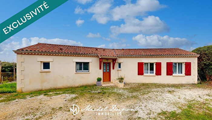 Maison à vendre - Le Buisson-de-Cadouin - 6 pièces - 4 chambres