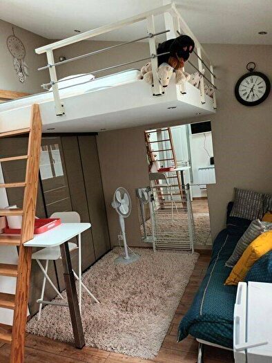 Beaudésert, Mérignac : Appartement 1 pièce à louer