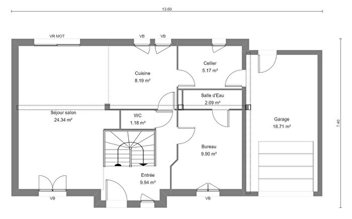 Maisons à vendre et appartements à louer - 2