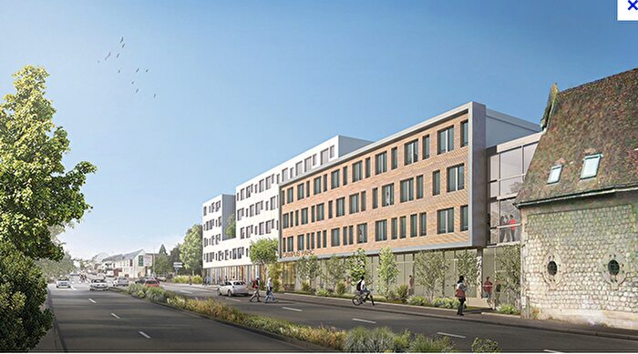 Appartement à vendre - Tours, La Bergeonnerie - 1 pièce