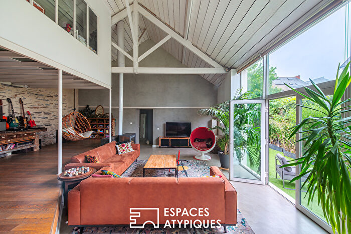 Angers, Centre-ville, La Fayette - Maison 8 pièces à vendre