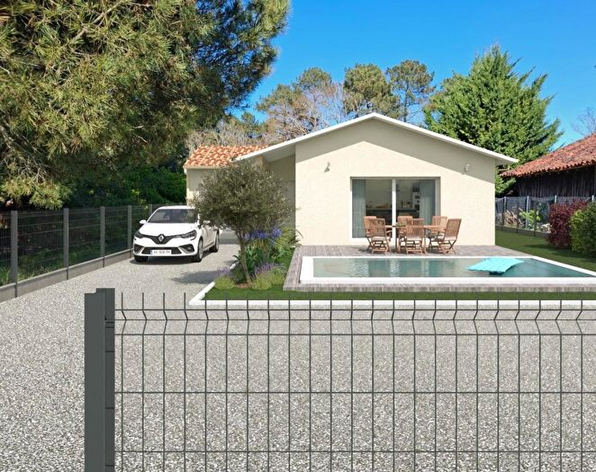Maison à vendre - Mont-de-Marsan - 5 pièces - 4 chambres