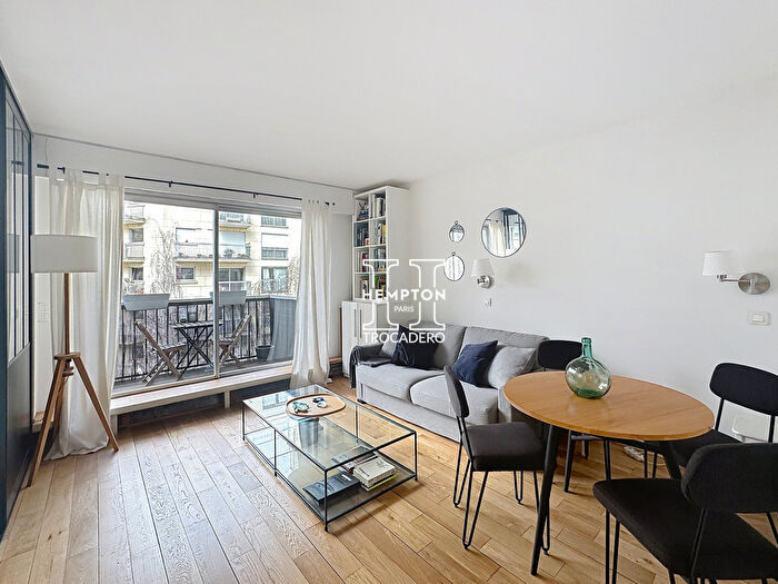 Appartement à vendre - Paris e , Muette-Nord, Trocadéro - 2 pièces - 1 chambre