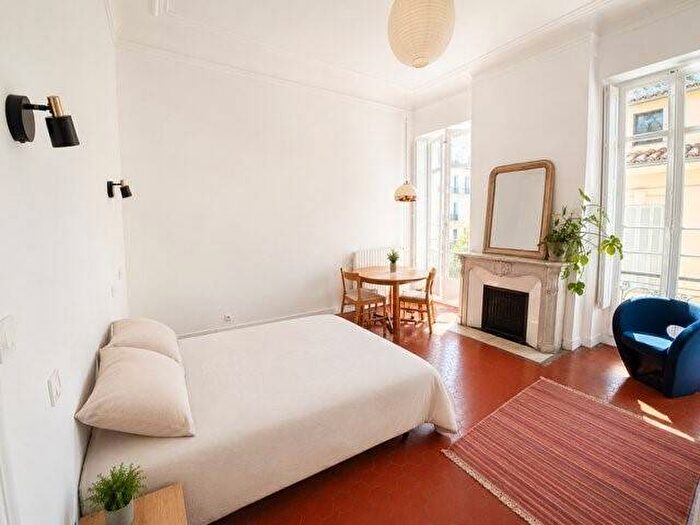 Appartement 1 pièce à Marseille 6ème arrondissement, à louer