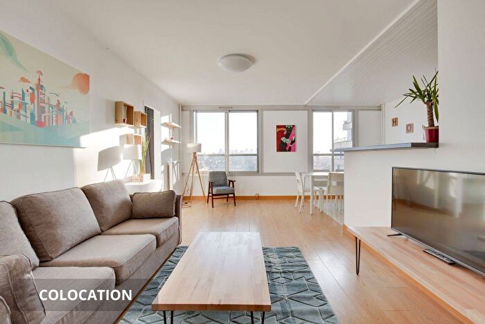 Appartement à louer - Hauts dAsnières-Argenteuil, Asnières-sur-Seine - 5 pièces - 1 chambre