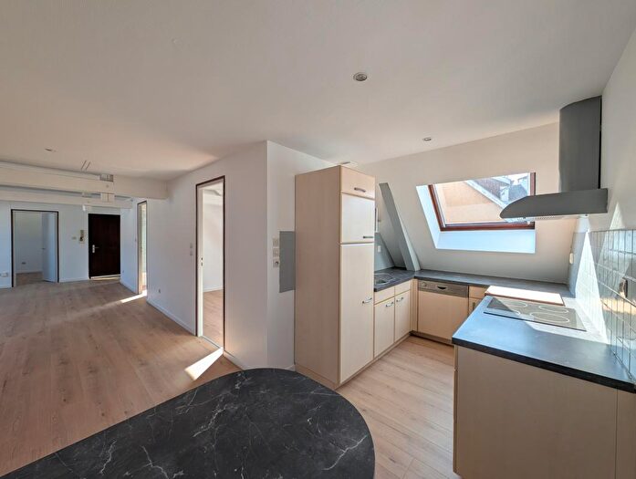 Appartement à louer - Mulhouse, Centre historique - 3 pièces - 2 chambres