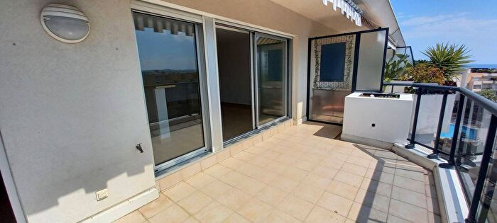 Cagnes-sur-Mer : Appartement 2 pièces à louer