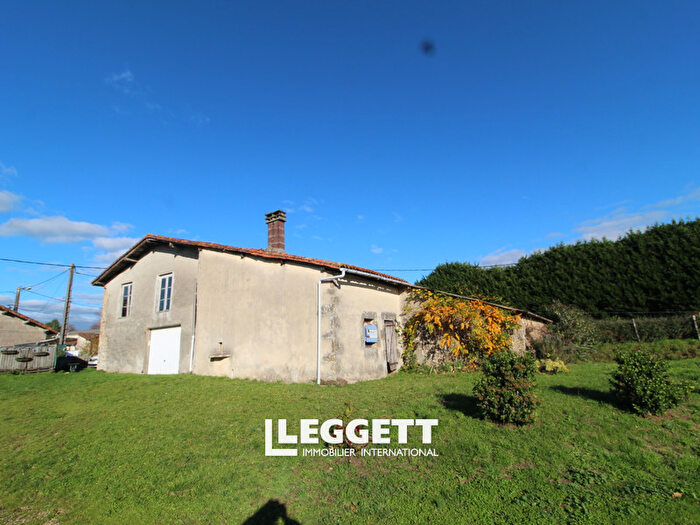 Maison à vendre - Alloue - 3 pièces - 1 chambre