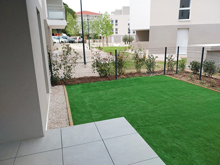 Marseille 12ème, Saint-Julien : Appartement 2 pièces à louer