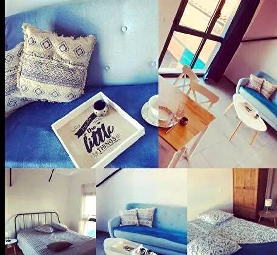 Appartement à louer - Bordeaux - 3 pièces - 2 chambres