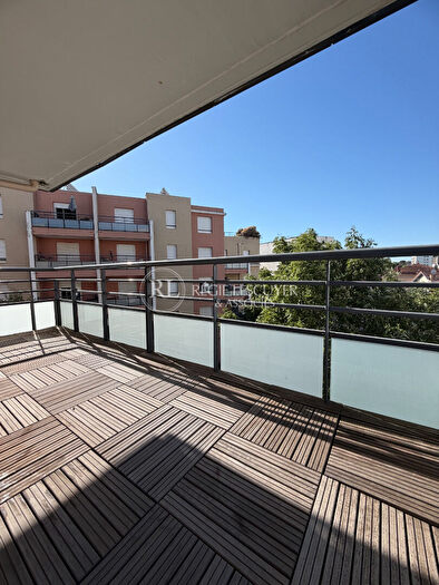 Villeurbanne, Poudrette, Les Brosses - Appartement 3 pièces à vendre