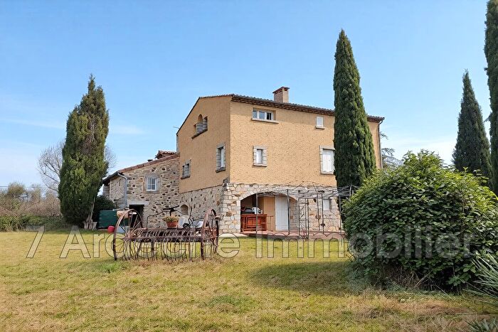 Maison à vendre - Villeneuve-de-Berg - 13 pièces - 8 chambres