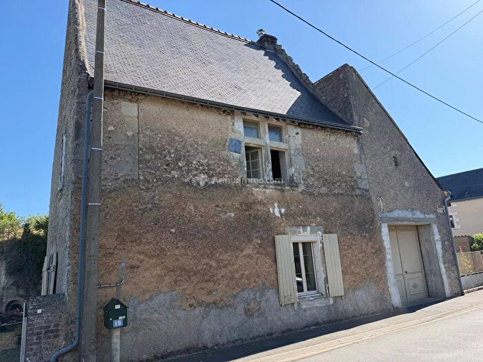Dissay-sous-Courcillon : Maison 6 pièces à vendre