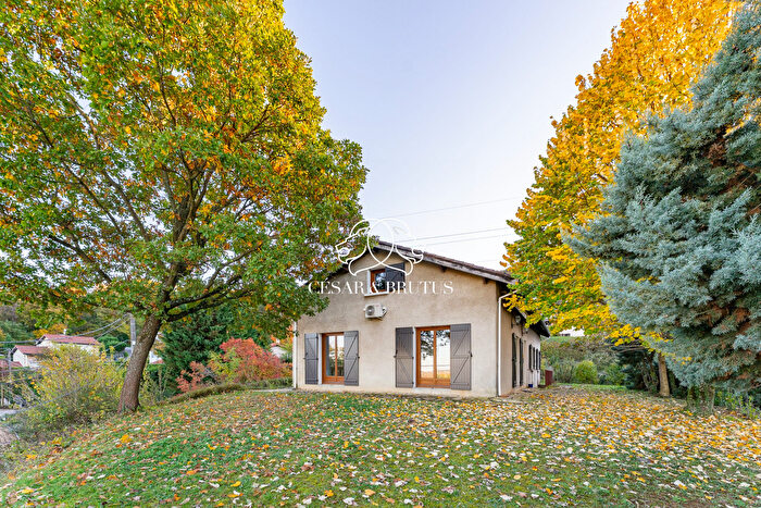 Maison à vendre - Saint-Romain-au-Mont-dOr - 8 pièces - 6 chambres