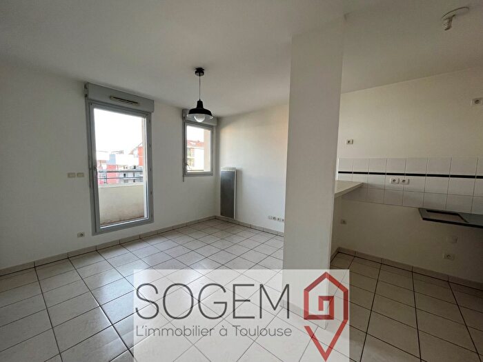 Appartement à louer - Toulouse - 2 pièces - 1 chambre