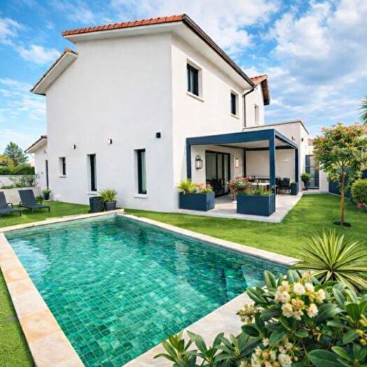 Maison à vendre - Saint-Brès - 4 pièces - 3 chambres