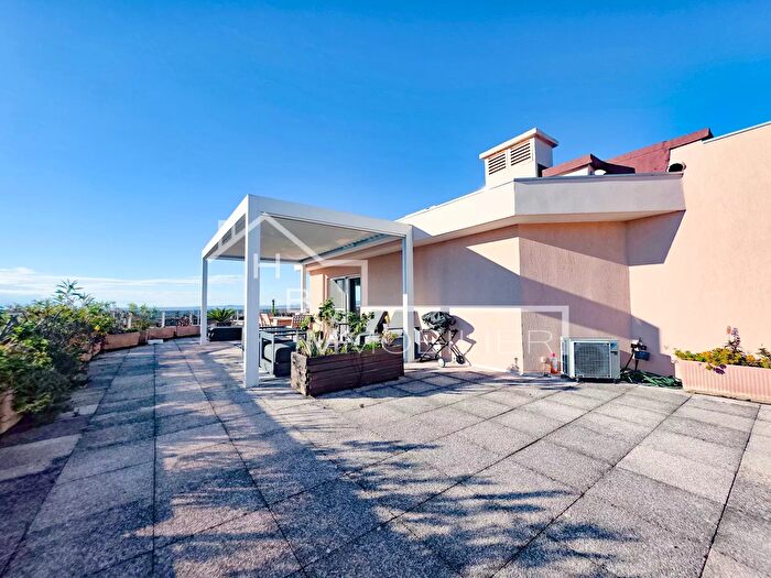 Appartement à vendre - Nice, Corniche Fleurie - 3 pièces - 2 chambres