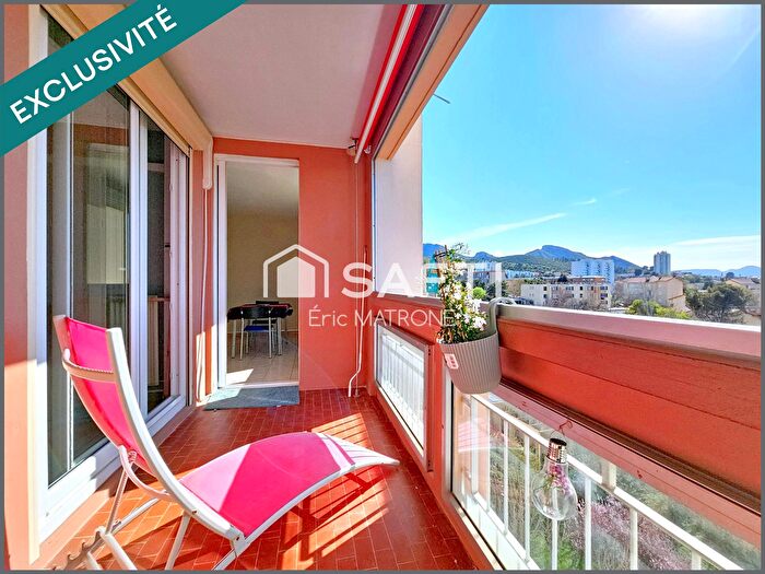 Appartement à vendre - Marseille e , Saint-Menet - 3 pièces - 2 chambres