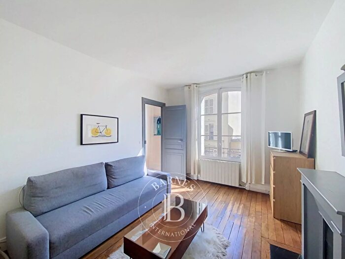 Neuilly-sur-Seine, Plaine des Sablons : Appartement 2 pièces à louer