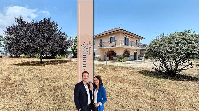 Maison à vendre - Taluyers - 5 pièces - 4 chambres