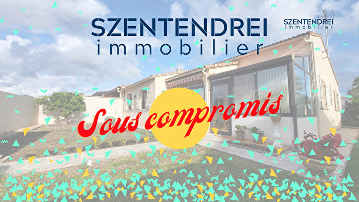 Maison à vendre - Marsillargues - 4 pièces - 3 chambres