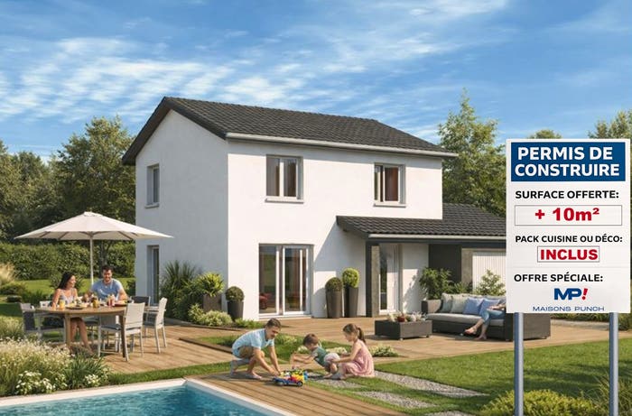 Maison 5 pièces à vendre à Lancié