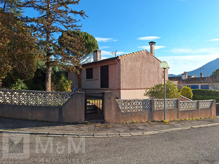 Maison à vendre - Quillan - 4 pièces - 3 chambres