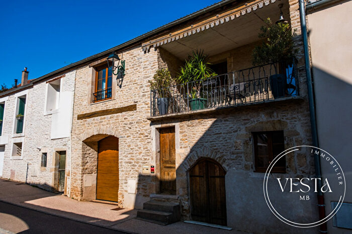 Maison à vendre - Ahuy - 8 pièces - 3 chambres
