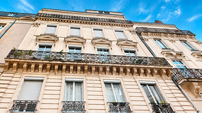 Appartement 2 pièces à vendre - Angers, Centre-ville, La Fayette
