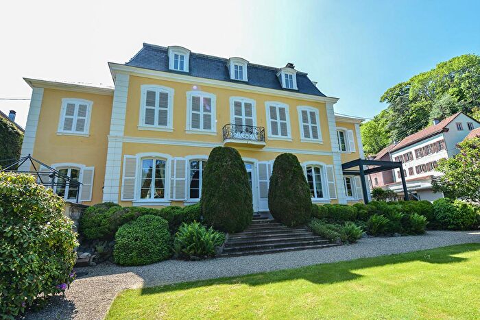 Maison à vendre - Sainte-Marie-aux-Mines - 12 pièces - 6 chambres