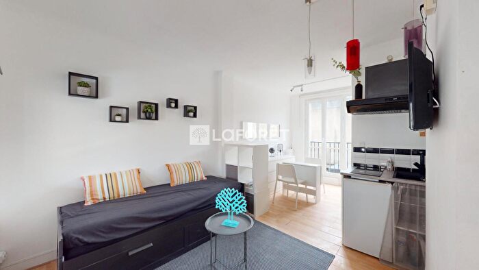 Appartement 1 pièce à Le Havre, Saint-François, à louer