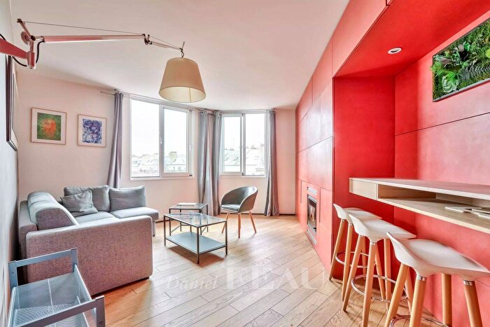 Champerret-Berthier, Paris 17ème arrondissement - Appartement 2 pièces à louer