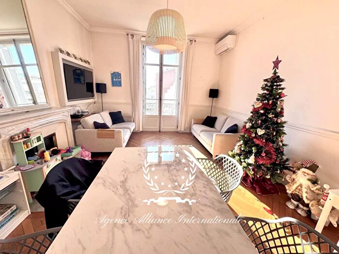 Appartement à vendre - Cannes, Carnot - 3 pièces - 2 chambres