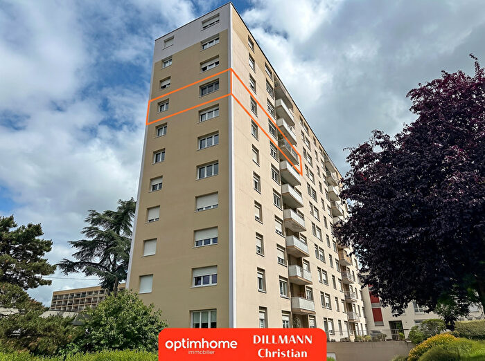 Thionville, La Militaire : Appartement 5 pièces à vendre
