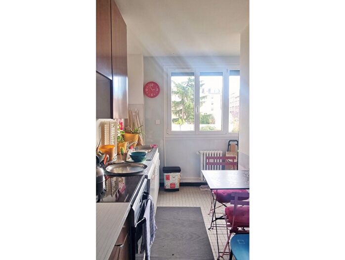 Appartement à vendre - Clichy - 3 pièces - 2 chambres