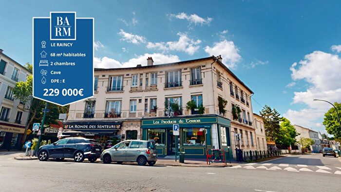 Le Raincy, Côteaux : Appartement 3 pièces à vendre