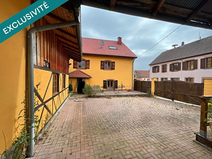 Maison à vendre - Diedendorf - 7 pièces - 4 chambres