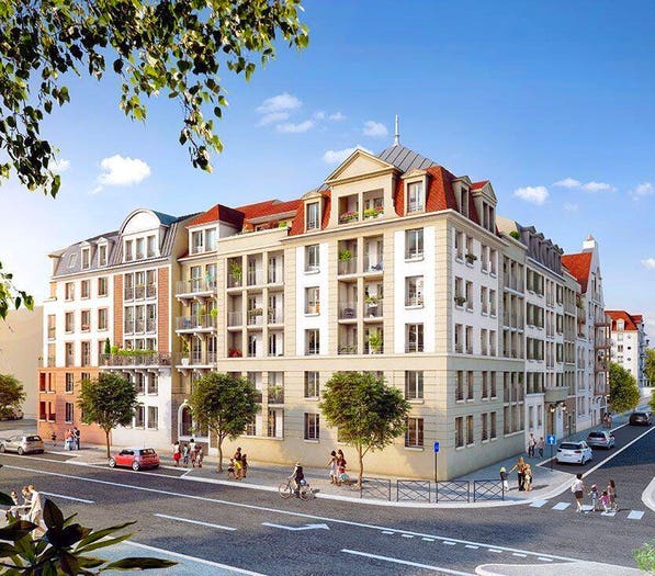 Jean Duclos, Le Blanc-Mesnil - Appartement 3 pièces à louer