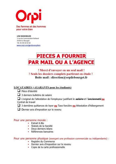 Maisons à vendre et appartements à louer - 3