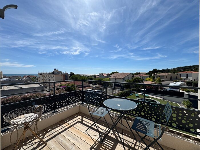 Sète, Saint-Clair : Maison 4 pièces à vendre