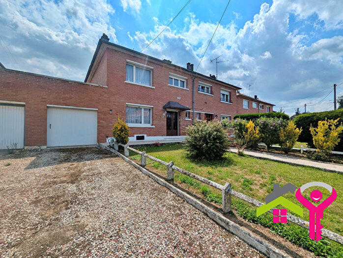 Maison à vendre - Bazuel - 5 pièces