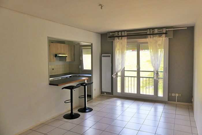 Appartement à louer - Vand uvre-lès-Nancy, Brabois - 2 pièces - 1 chambre