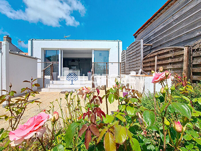 Maison à vendre - Barbâtre - 3 pièces - 2 chambres