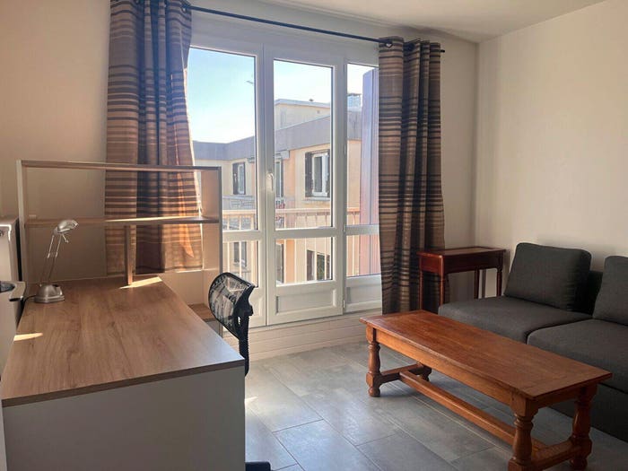 Appartement 1 pièce à Saint Martin-Saint Etienne, Nevers, à louer