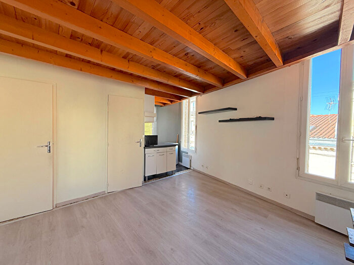 Appartement à louer - Bordeaux, Nansouty - 1 pièce - 1 chambre