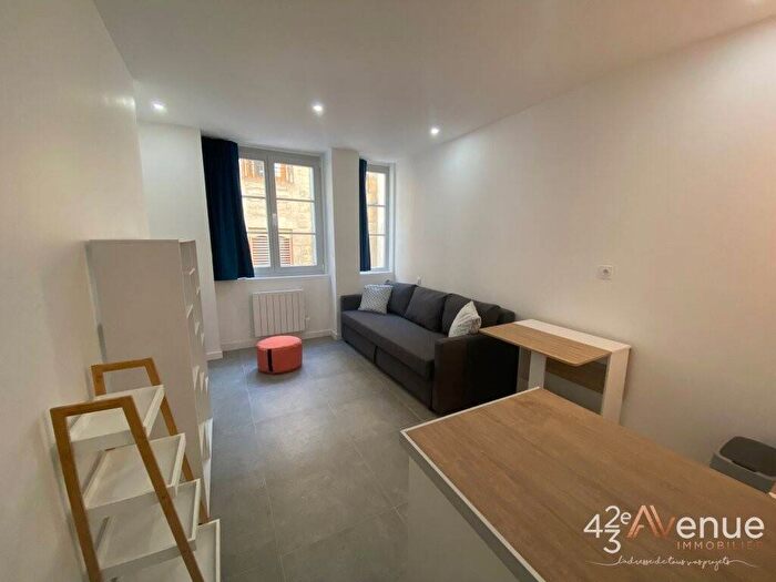 Hyper Centre-Vieille Ville, Saint-Étienne - Appartement 1 pièce à louer